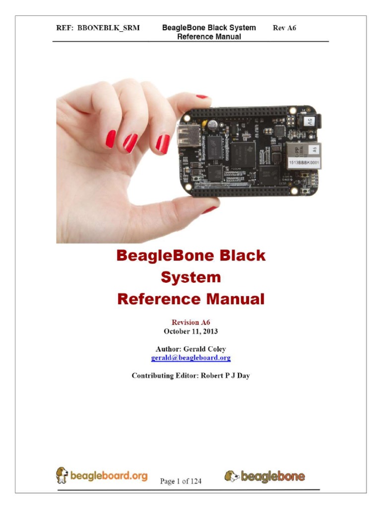 Beagleboard Black Manual | PDF
