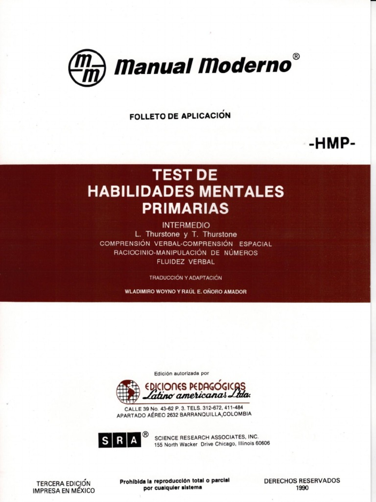 Folleto Aplicación HMP | PDF