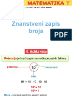 Priprema Za Ispit Znanja Racionalni Brojevi 7.r. | PDF