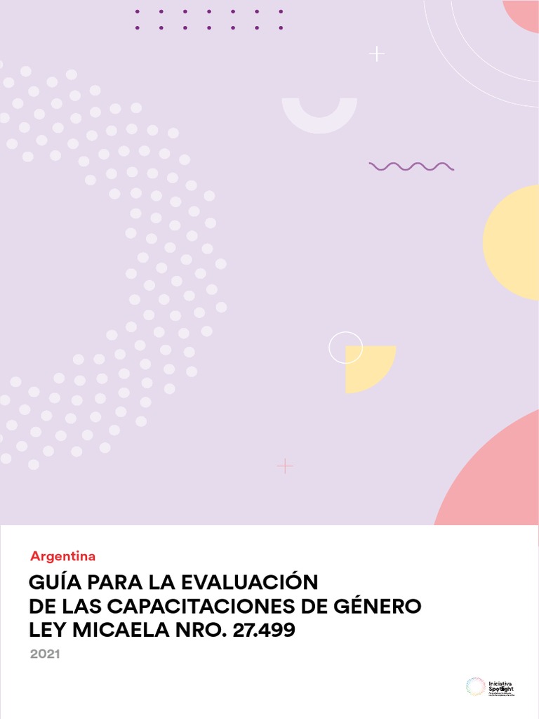 Ley Micaela Evaluacion PDF | PDF | Crecimiento personal y profesional