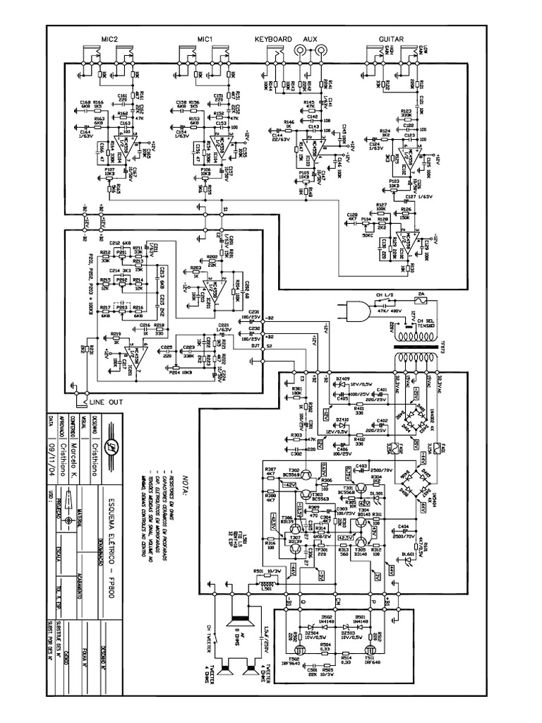 Frahm FP 800 PDF | PDF