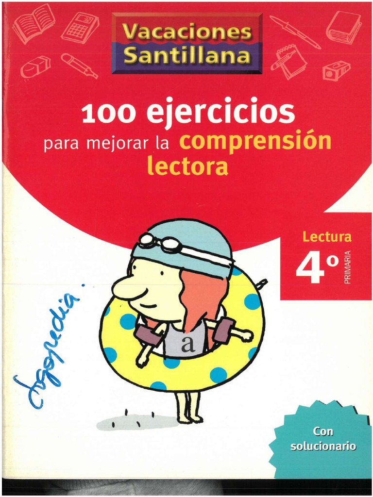Comprensión Lectora de 4 PDF | PDF