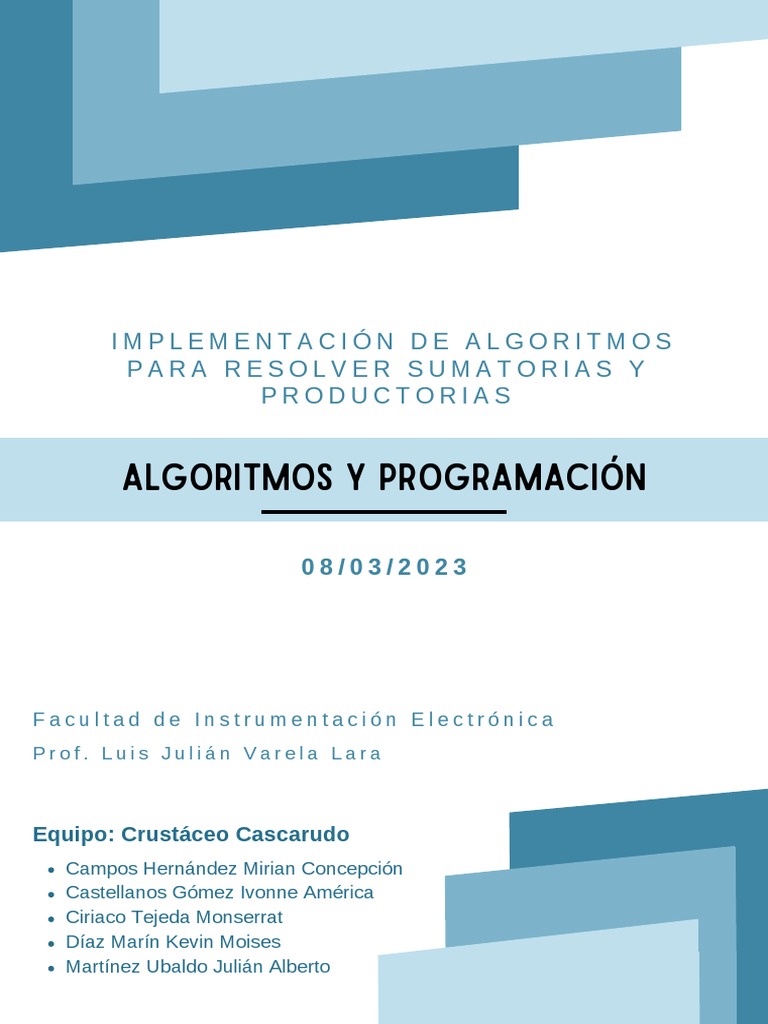 Act 02 | PDF | Lenguaje de programación | Programación de computadoras