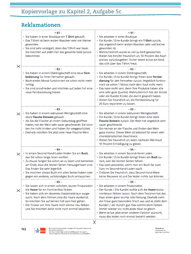 Zusatzaufgabe Kap 2 Netzwerk Neu B1 PDF | PDF