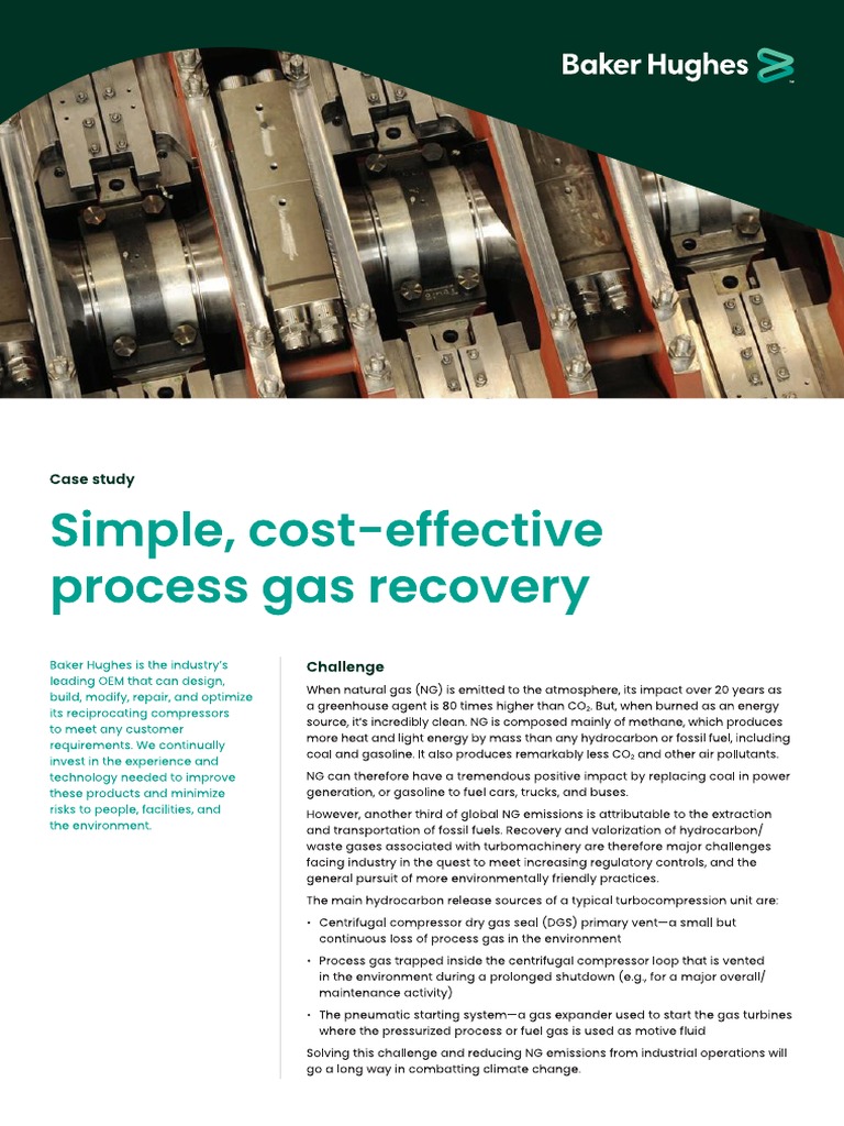 BakerHughes Case NG RecoverySystem A4-072821 PDF | PDF