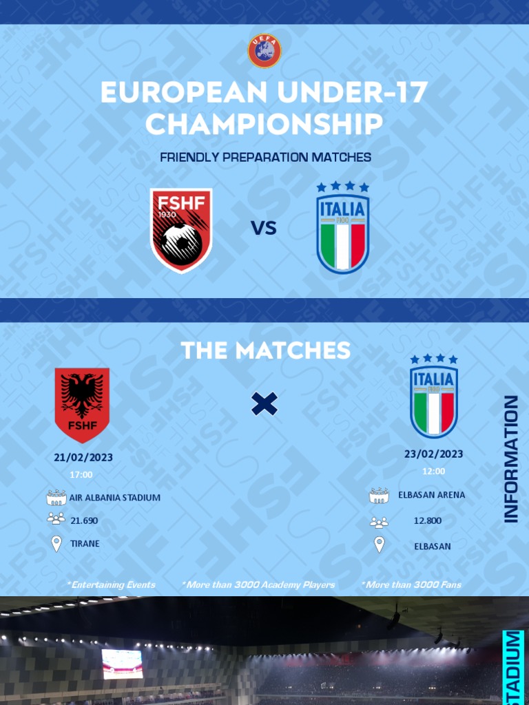 ITALI SHQIPERI U17 Proposal | PDF