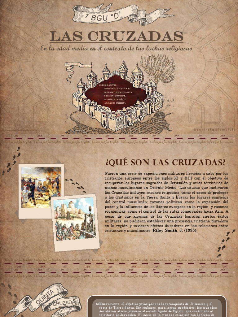Las Cruzadas PDF | PDF | Cruzadas | Edades medias