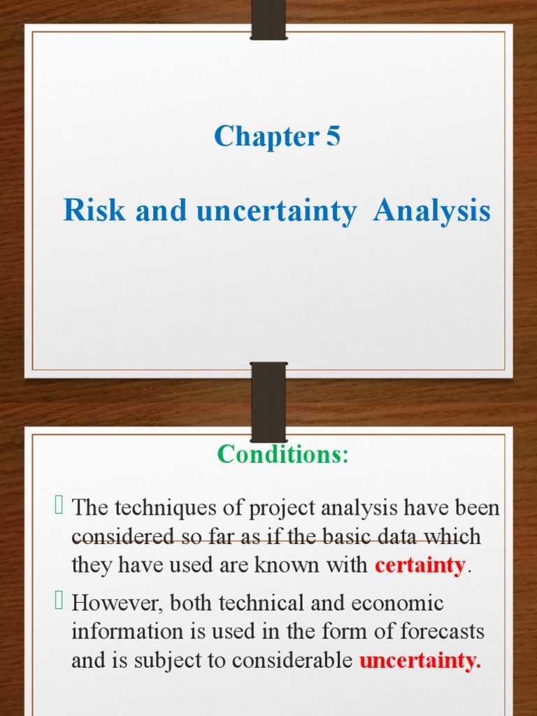 Chapter V | PDF | Probability Distribution | Risk