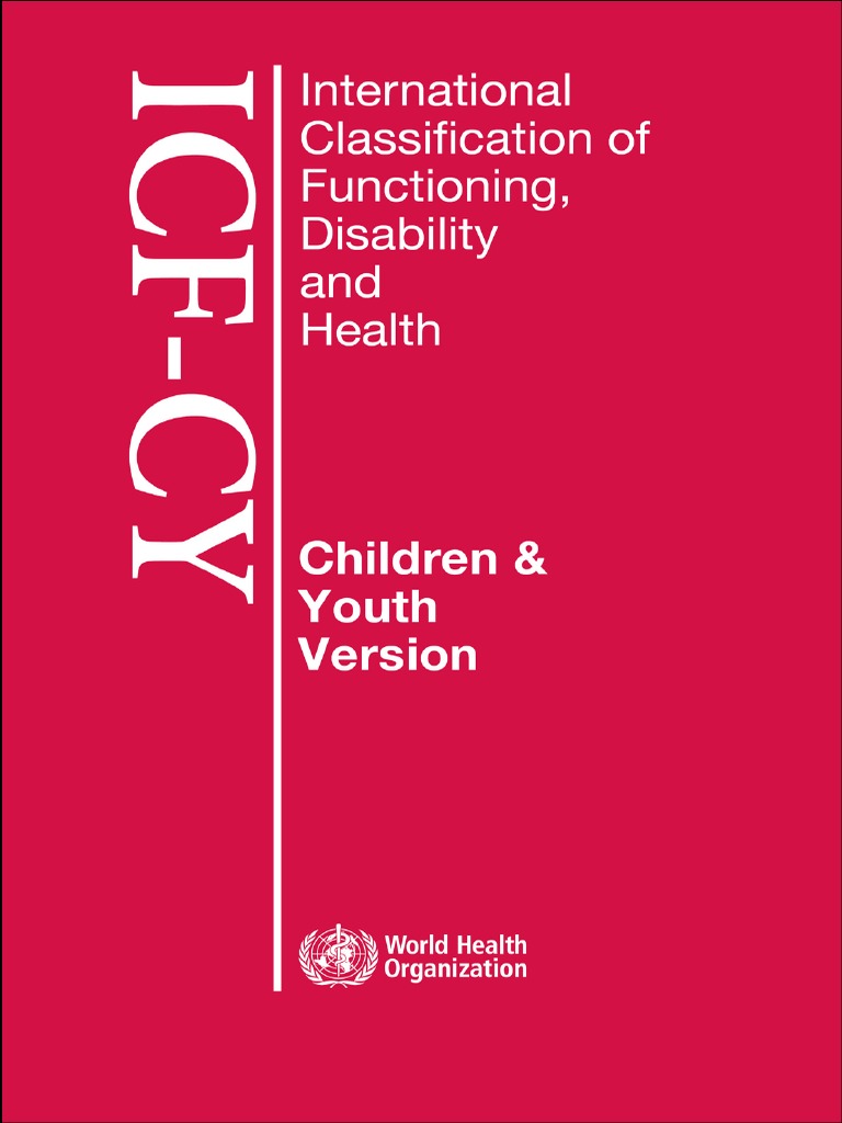 ICF Children Dan Youth PDF | PDF | Behavioural Sciences