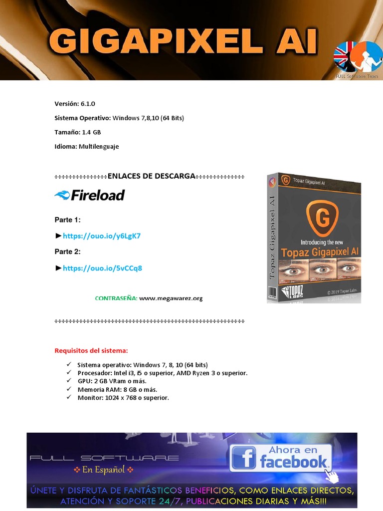 Gigapixel AI6 Full | PDF
