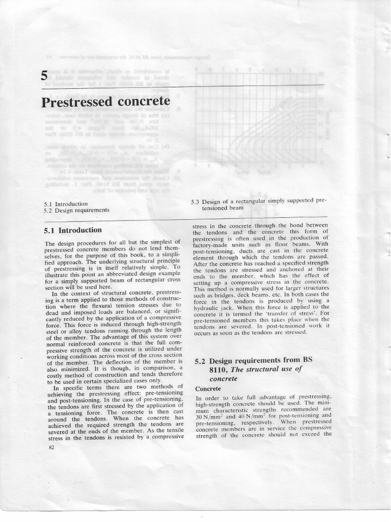 Guide Prestressed Conc PDF | PDF
