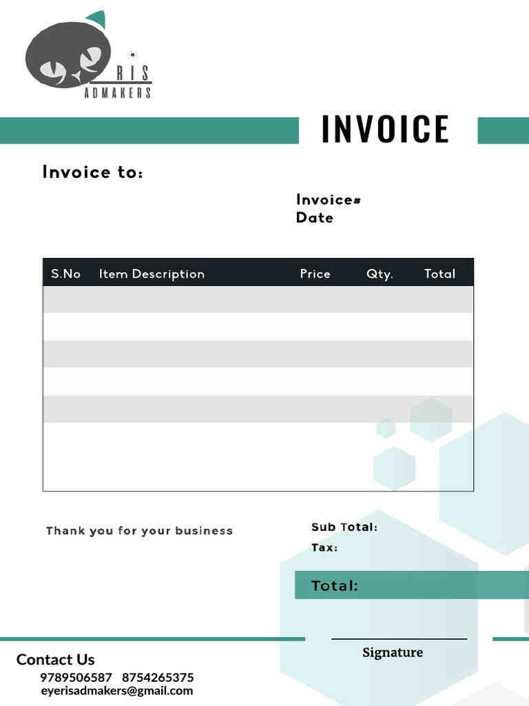 Invoice | PDF