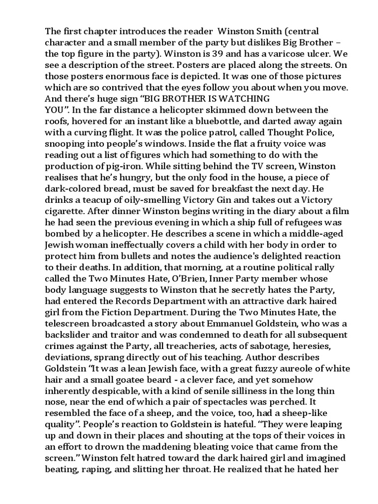 Summary Chapter1 PDF | PDF