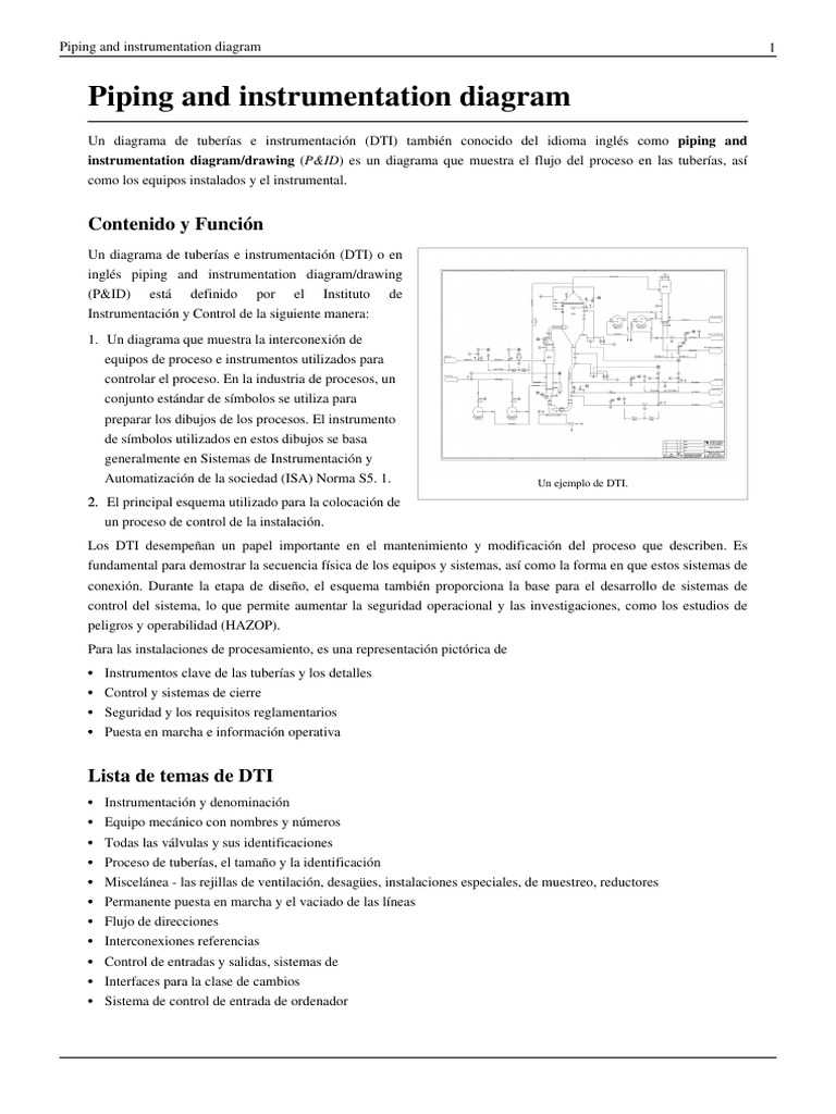 Teoria Diagramas P&id | PDF | Ciencias fisicas | Ingeniería mecánica