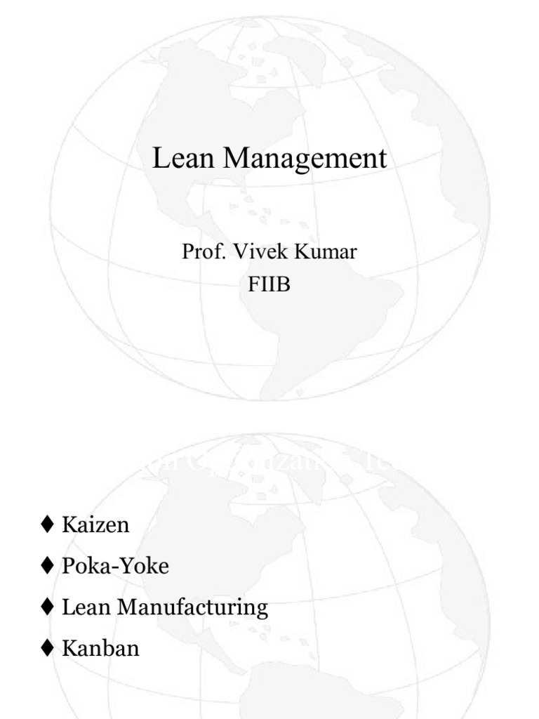Toyota Production System | PDF | Lean Manufacturing | Operations Management