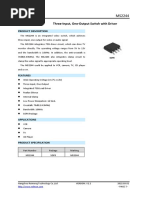 FFVV-65B-R2 Product Specifications | PDF | Antenna (Radio ...