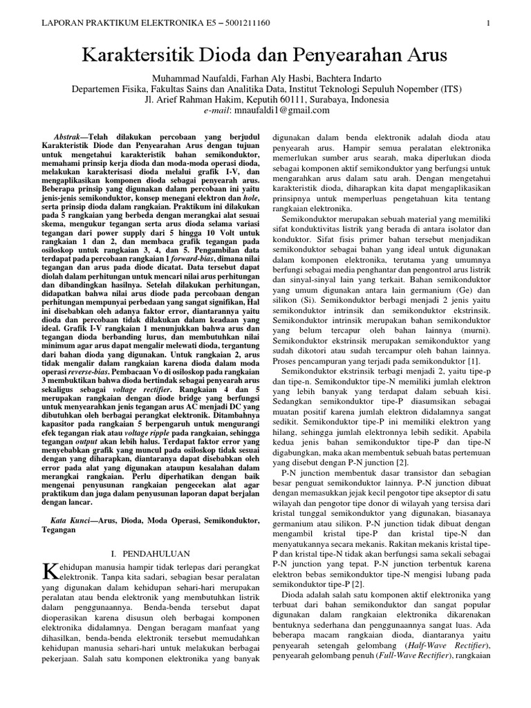 Lapres E5 | PDF | Sains & Matematika