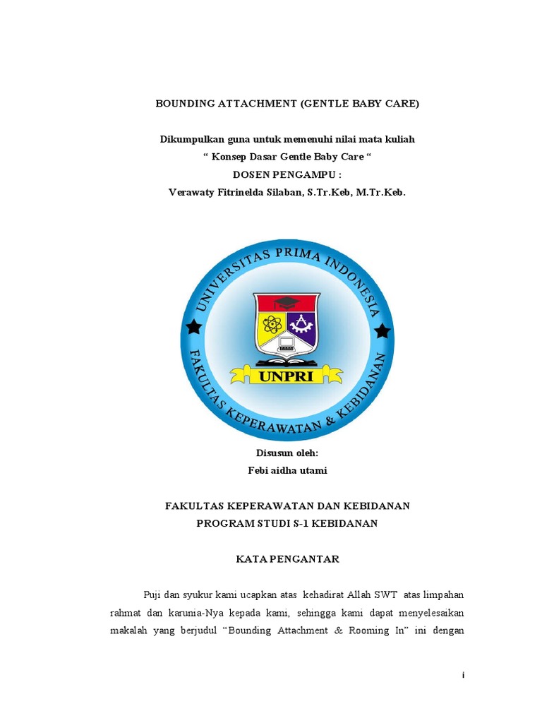 Gentle Baby Care untuk Mahasiswa | PDF | Karier & Perkembangan