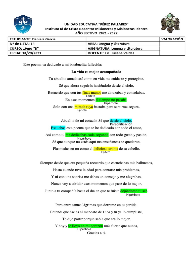 Actividad de Escritura Creativa N 2 Recuérdame PDF | PDF