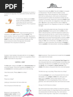 Little Prince Final Text | PDF | The Little Prince