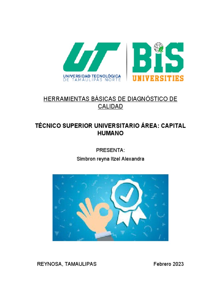 Herramientas Básicas de Diagnóstico de Calidad | PDF | Histograma ...