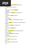 Appen Transcription Test Answers | PDF