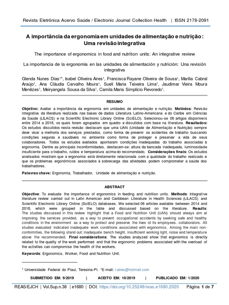 1680 Artigo 21456 2 10 20200115 | PDF | Obesidade | Fatores humanos e ... 1680 Artigo 21456 2 10 20200115 | PDF | Obesidade | Fatores humanos e ...