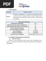 Aplicação do Teste TEPIC-M de Memória | PDF | Psicologia | Memória