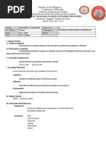 NC2 Reviewer Eim | PDF | Electrical Wiring | Electrical Conductor