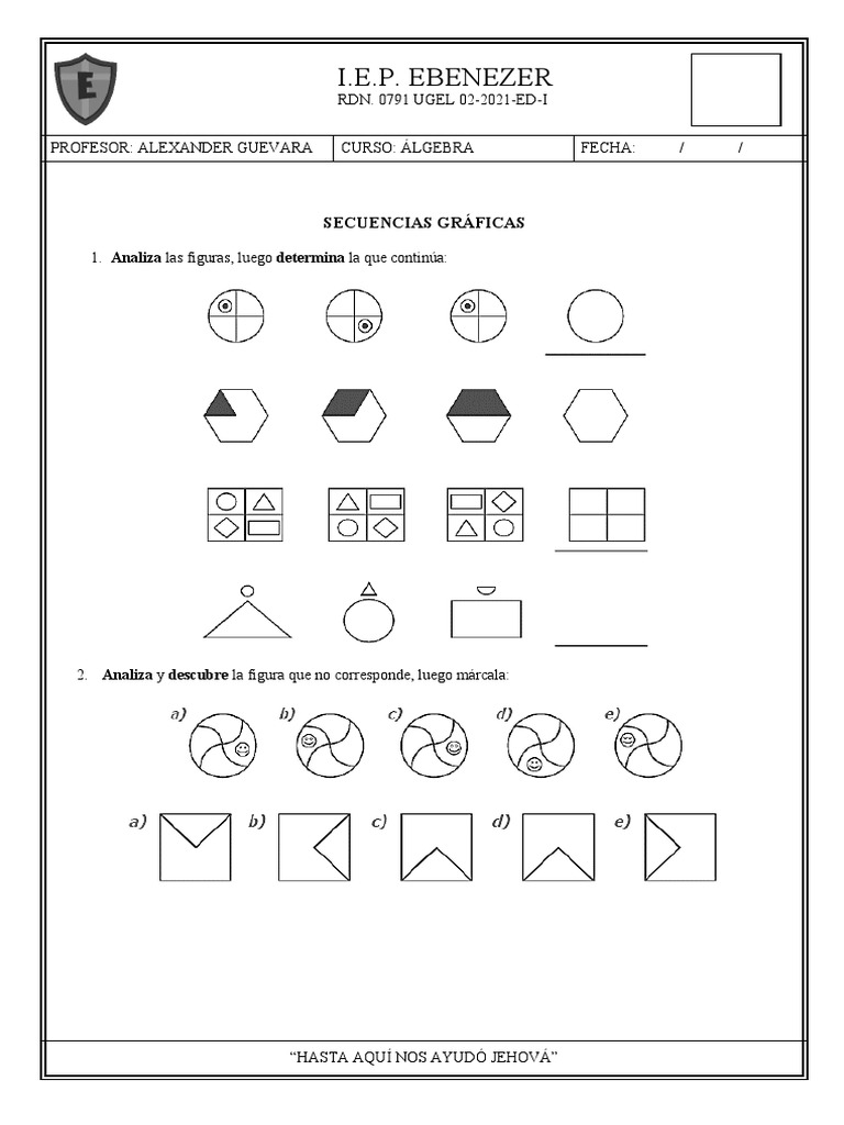 Patrones Gráficos | PDF