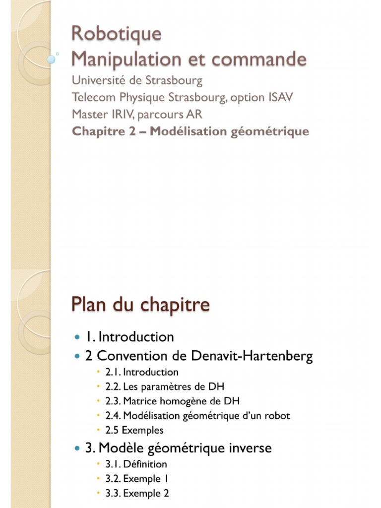 Chapitre-03 Compressed PDF | PDF