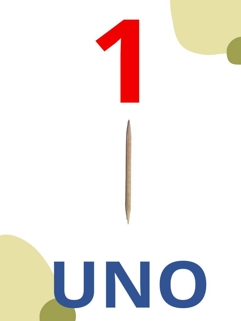 Números y palitos | PDF