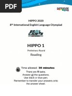 Hippo 2025 Regulations | PDF