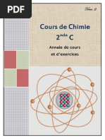Cours de Physique 2nde C PDF | PDF | Obliger | Poids