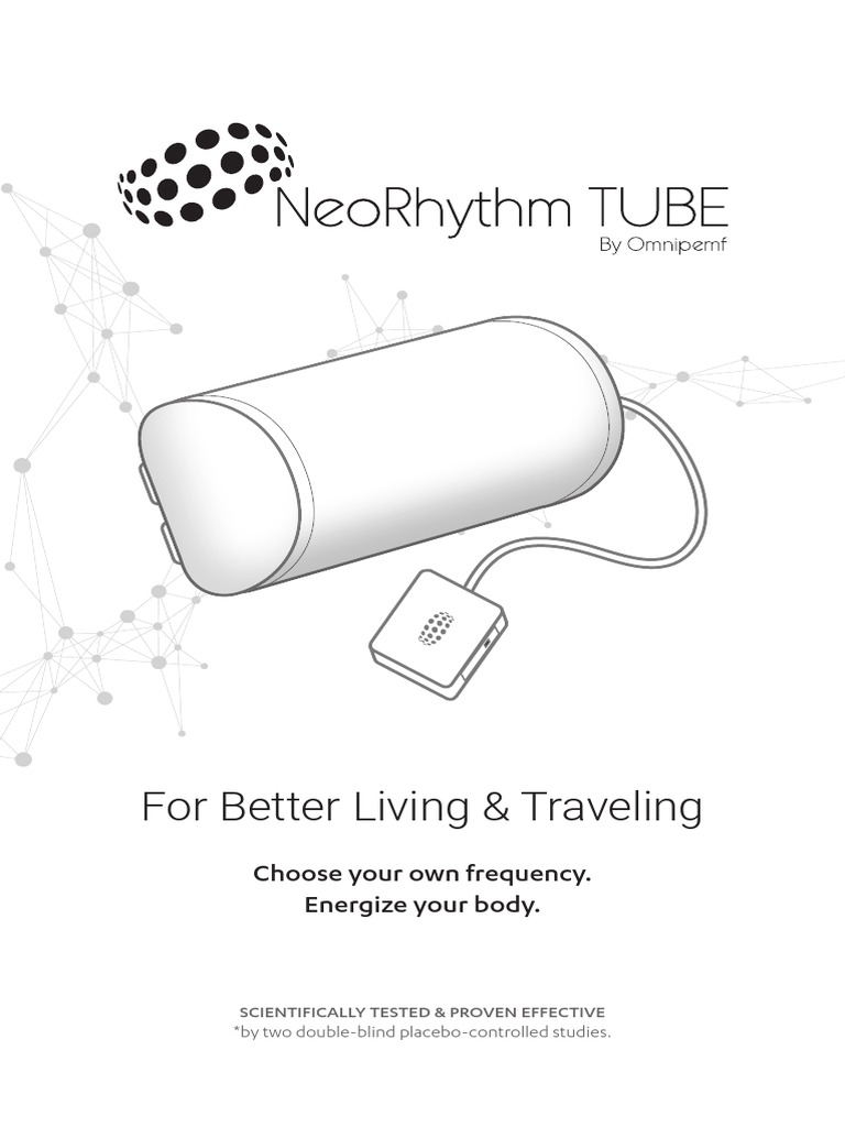 NeoRhythm-Tube Manual 18112022 | PDF | Bluetooth | Vacuum Tube