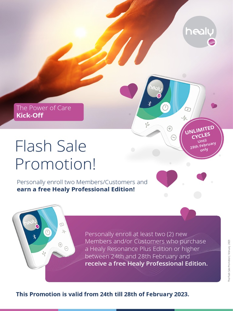 Healy World Flyer Flash Sale Promo en EU 2023 02 24 HGA PDF | PDF ...