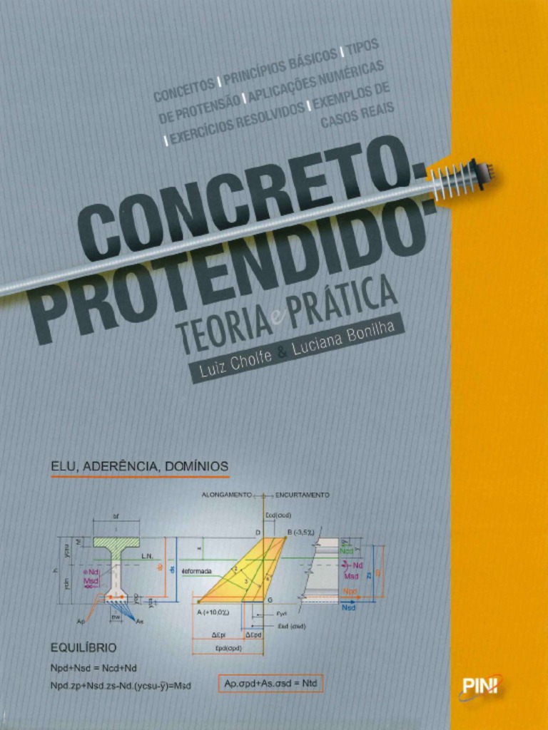 Concreto Protendido - Teoria e Pratica PDF | PDF