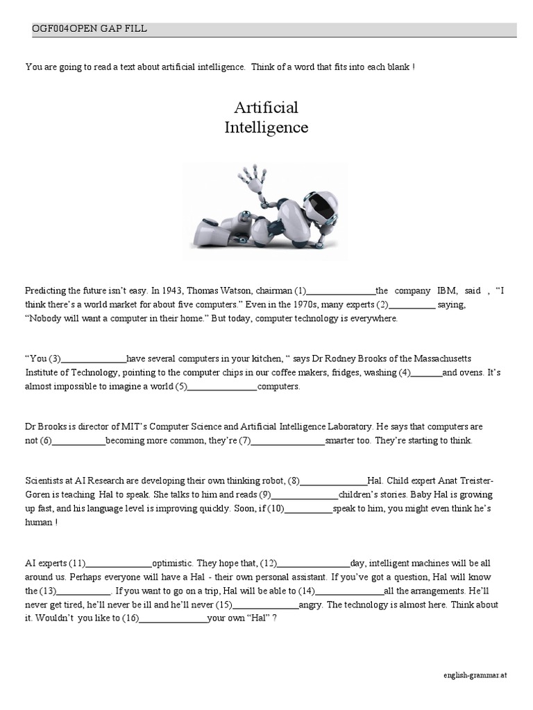 Ai S Future Meet Your Personal Hal Pdf Artificial Intelligence