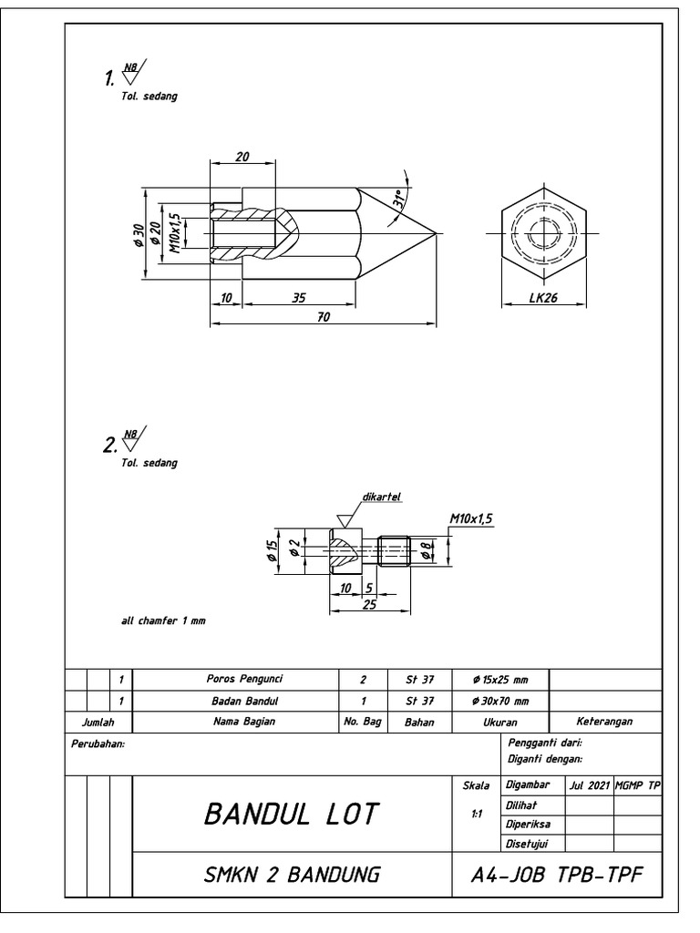Bandul Lot PDF | PDF