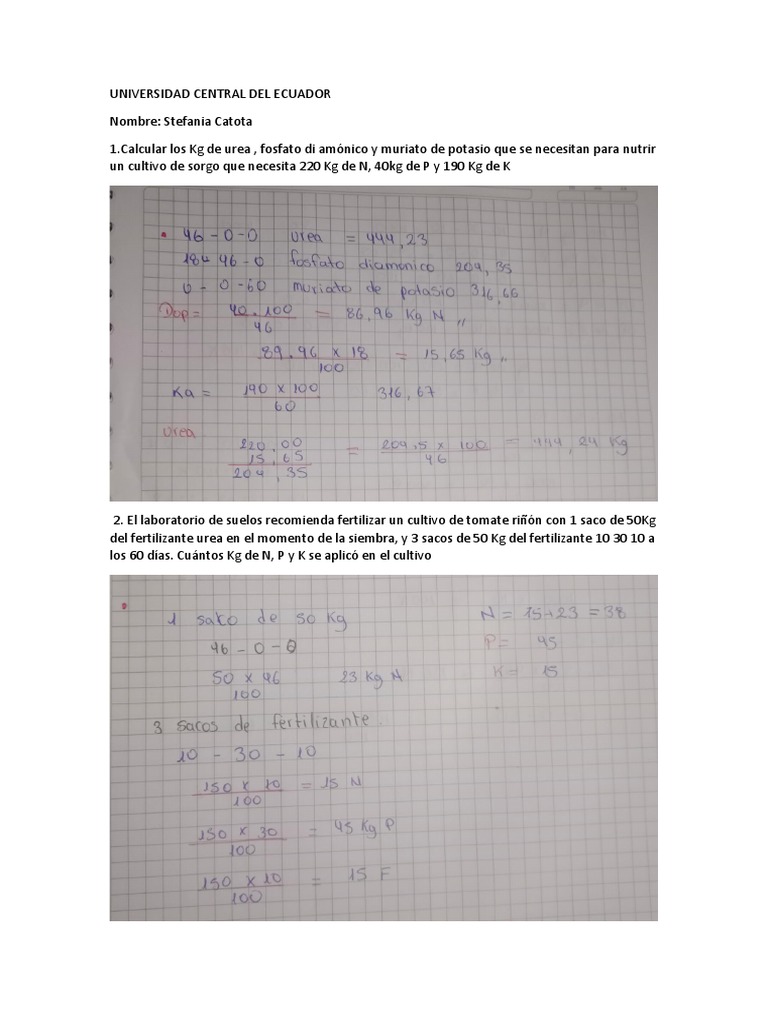 Aaaaaaa Ejercicios | PDF