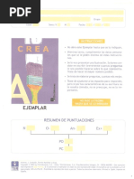 Crea Test de Inteligencia Creativa | PDF | Inteligencia | Creatividad