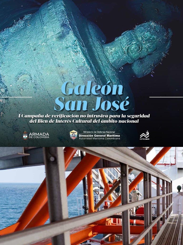 Galeón San José - DIMAR - 2022 PDF | PDF | Capitán (Fuerzas Armadas) | Marinas