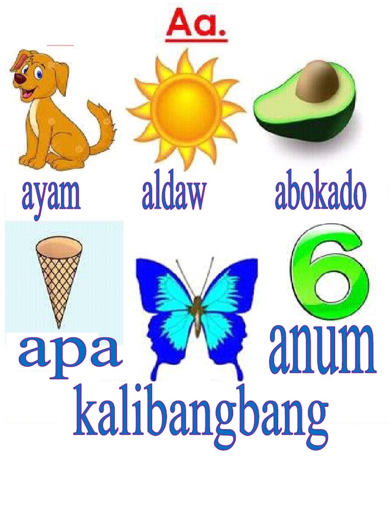 A Alphabet-Bikol | PDF