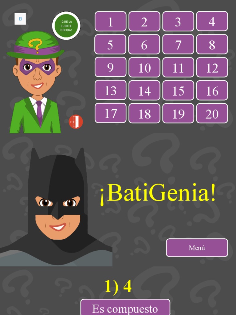 Juego Numeros Primos y Compuestos | Descargar gratis PDF | Matemáticas ...