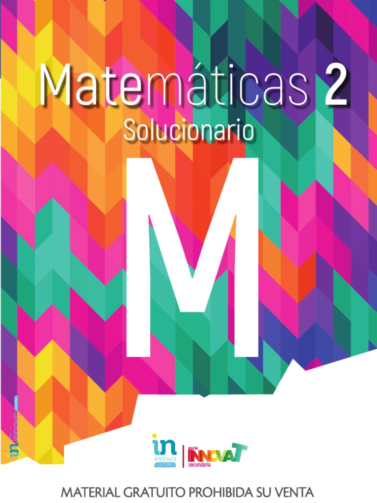 Matematicas 2 Innovat Solucionario 2022 | PDF | Multiplicación | Publicación