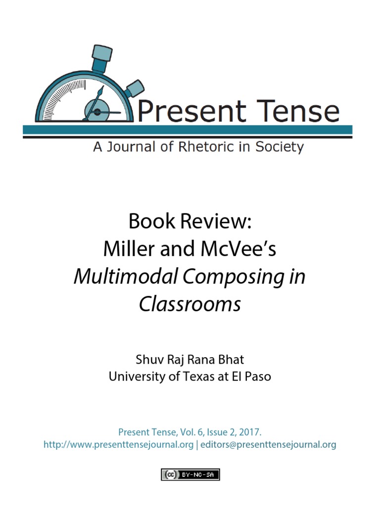 Multimodal Composing In Classrooms Miller And Mcvee Pdf Literacy Pedagogy