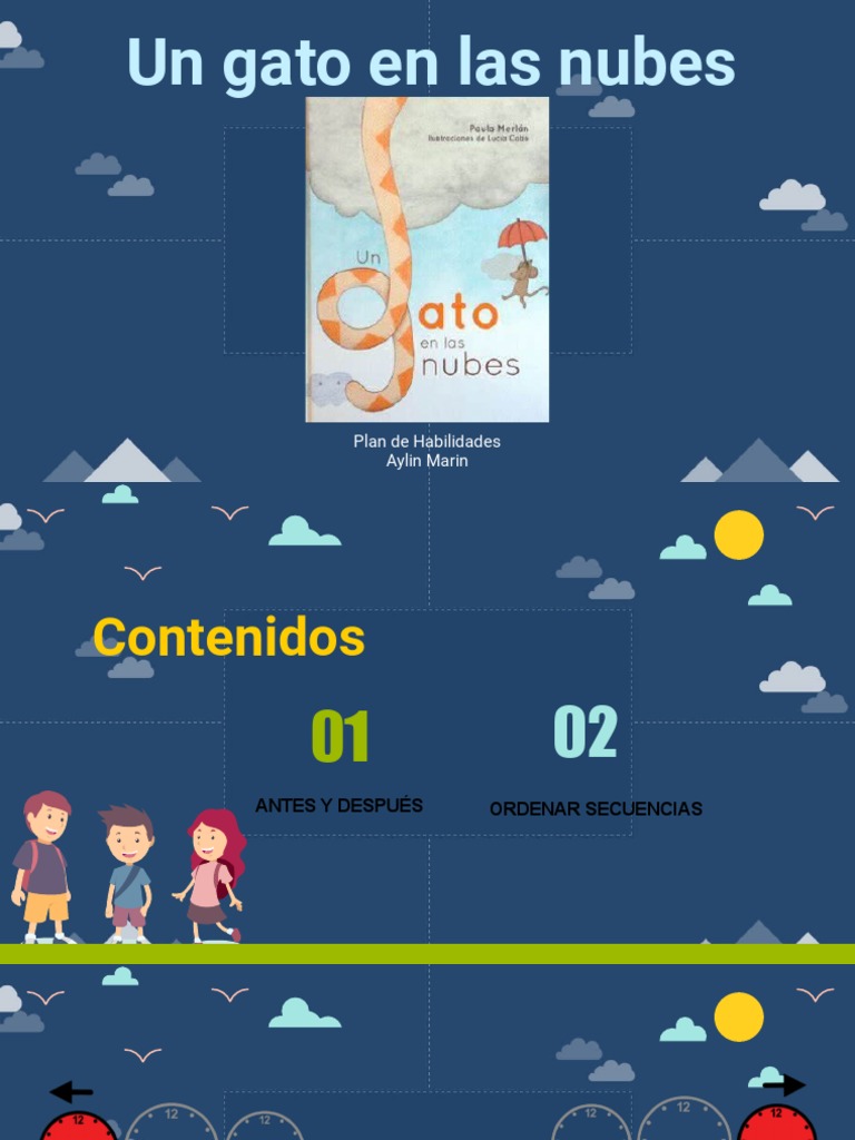Un Gato en Las Nubes Realizar Secuencias | PDF