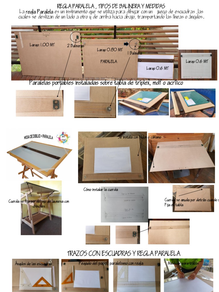 INSTALACION PARALELA Y MANEJO DE ESCUADRAS | PDF