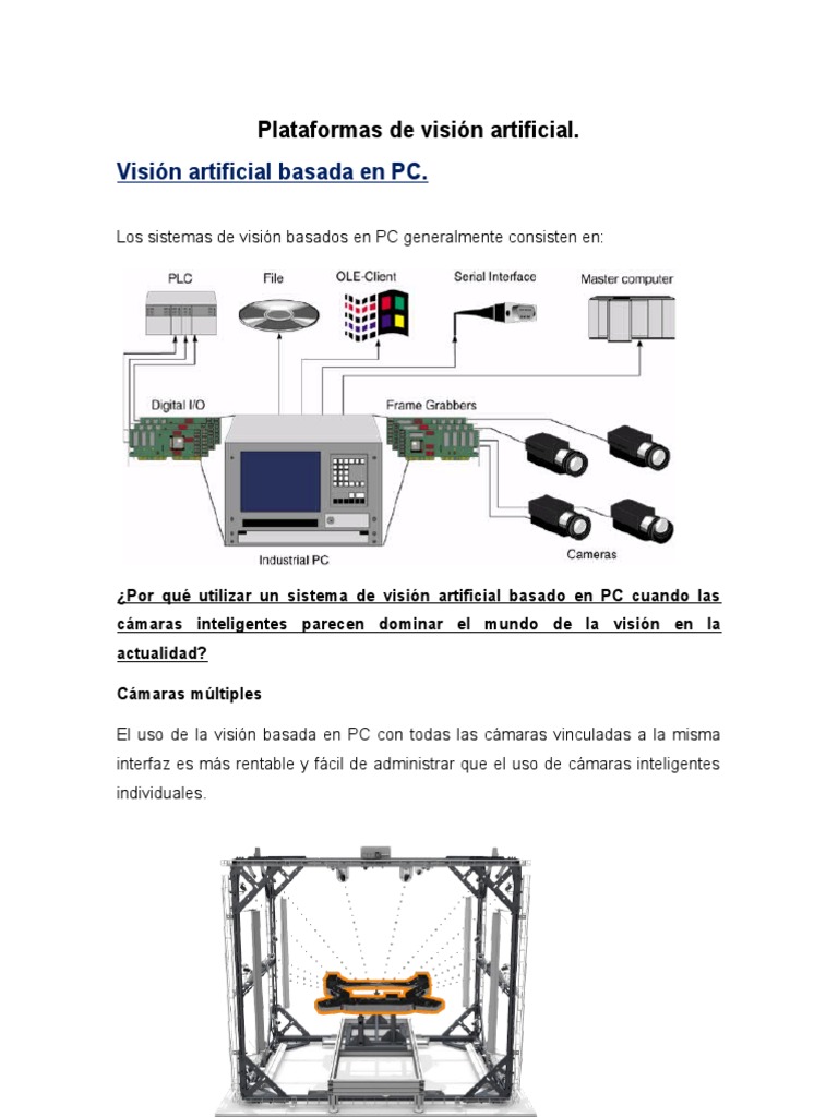 Plataformas de Vision Artificial | PDF