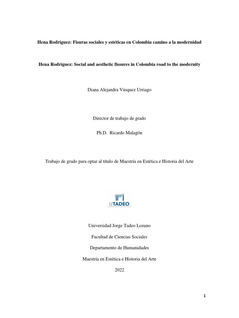 Documento final biblioteca | PDF | Colombia | Género